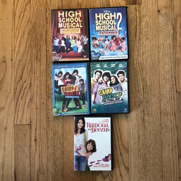 Media | Teen Dvd Pack High School Musical Camp Rock Ramona Beezus ...